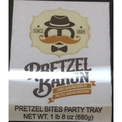 Carbs in Pretzel Baron Pretzel Bites Party Tray | Carb Manager