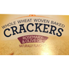 Calories in Whole Wheat Woven Crackers, Rosemary & Olive Oil from Lidl