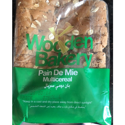 Carbs in Wooden Bakery Pain De Mie Multicereal | Carb Manager