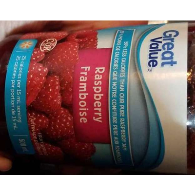 Top 50 most popular: raspberry spread