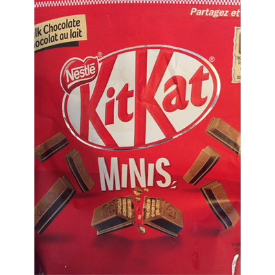 Carbs in Nestle Kit Kat Milk Chocolate Mini Wafer | Carb Manager