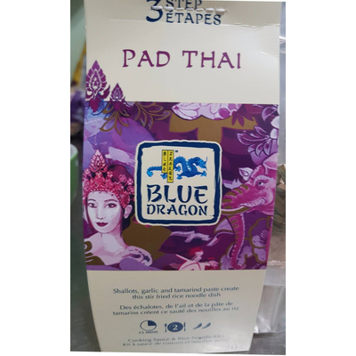 Carbs in Blue Dragon Pad Thai | Carb Manager