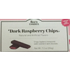 Calories in Dark Raspberry Chips from See's Candies