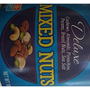 Calories in Deluxe Mixed Nuts from Lidl