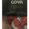 Calories in Chorizo from Goya