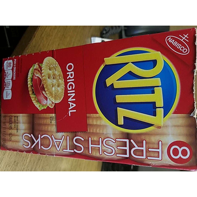 Carbs in Nabisco Ritz, Original | Carb Manager
