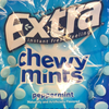 Calories in Chewy Mints, Peppermint from Wrigley's Extra