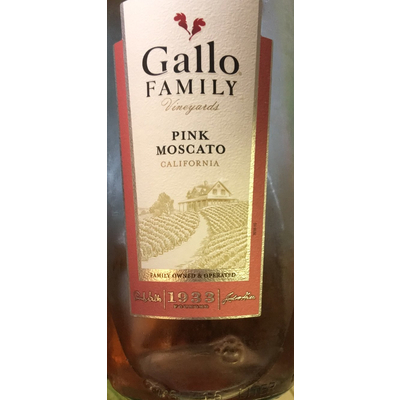 Carbs in Gallo Family Vineyards Pink Moscato | Carb Manager