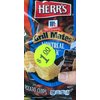 Calories in Potato Chips, McCormick Grill Mates, Montreal Steak from Herr's