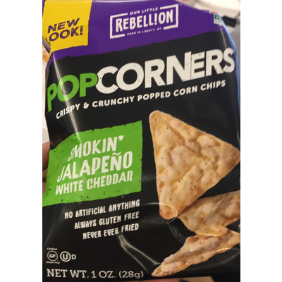 Calories in B-B-Q Corn Chips from Bon Ton of York