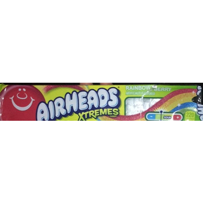 Top 50 most popular: sour candy