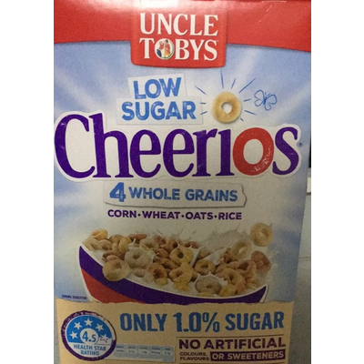 Calories in Low Sugar Oat Cheerios from Nestle