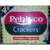 Calories in Crackers from Rebisco