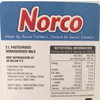 Calories in Milk from Norco