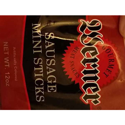 Carbs in Werner Sausage Mini Sticks | Carb Manager