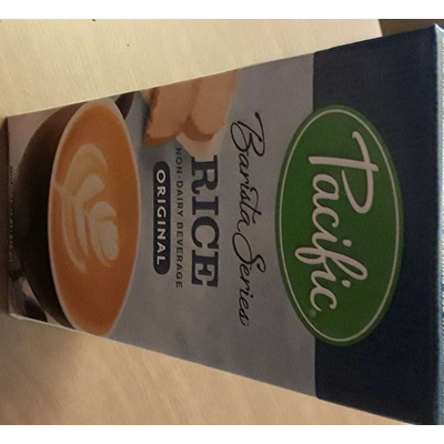 Carbs in Pacific Barista Series Non-Dairy Beverage, Rice, Original ...