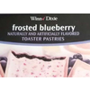 Calories in Toaster Pastries, Frosted Blueberry from Winn Dixie