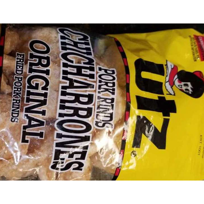 Carbs in Utz Pork Rinds Chicharrones, Original | Carb Manager