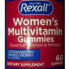 Calories in Women's Multivitamin Gummies, Strawberry Mixed Berry ...