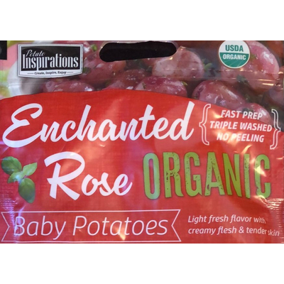 Carbs in Potato Inspirations Enchanted Rose Organic Baby Potatoes ...