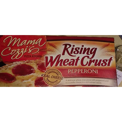 Carbs in Mama Cozzi's Rising Wheat Crust Pepperoni Pizza | Carb Manager