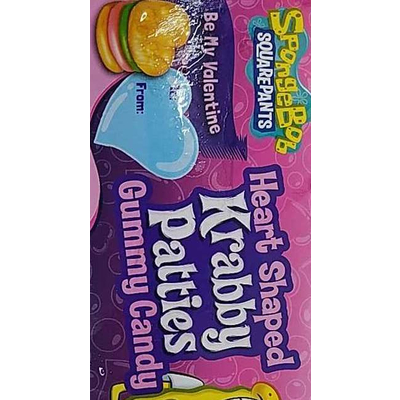 Carbs in SpongeBob Squarepants Krabby Patties Gummy Candy | Carb Manager