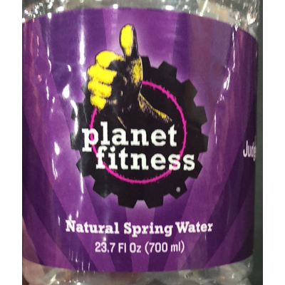 Top 50 most popular: spring water