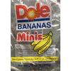 Calories in Mini Bananas from Dole