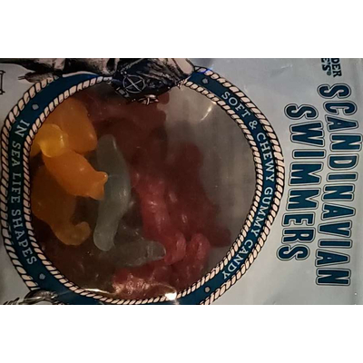 Carbs in Trader Joe's Scandinavian Swimmers, Soft & Chewy Gummy Candy ...