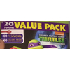 Calories in Fruit Flavored Snacks, Teenage Mutant Ninja Turtles from ...