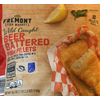 Calories in Wild Caught Beer Battered Fish Fillets from Fremont Fish Market