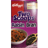 Calories in Two Scoops Raisin Bran from Kellogg's