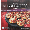 Calories in Mini Pizza Bagels, Mozzarella Cheese and Pepperoni from Lidl