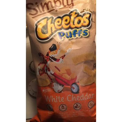Top 50 most popular: cheetos