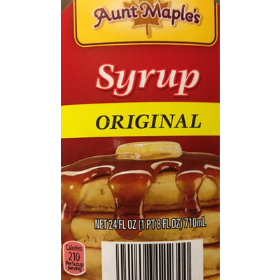 Top 50 most popular: maple syrup