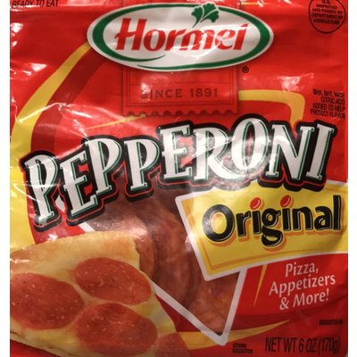 Top 50 most popular: deli pepperoni