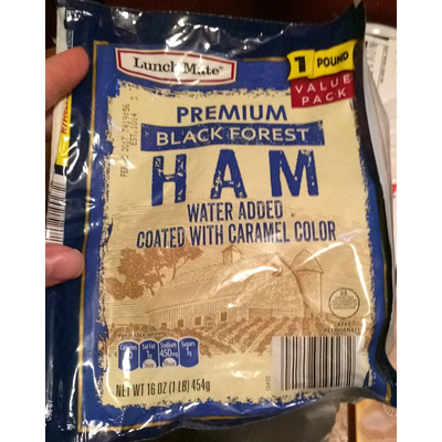 Top 50 most popular: ham