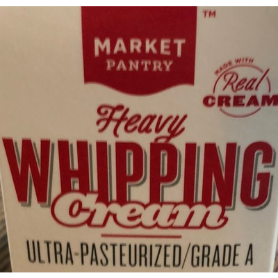 Calories in Heavy Cream, Whipped from Publix