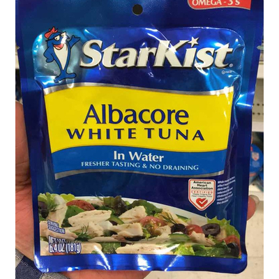 Calories in Chunk Light Tuna in Water from Ancla