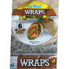 Calories in Wraps, Whole Wheat from La Real