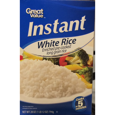 Top 50 most popular: white rice
