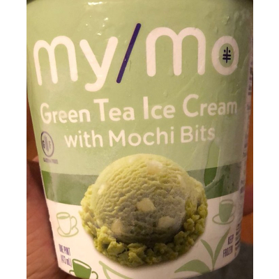 Carbs in My/ Mo Green Tea Ice Cream with Mochi Bits | Carb Manager