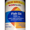 Calories in Fish Oil from CVS Health