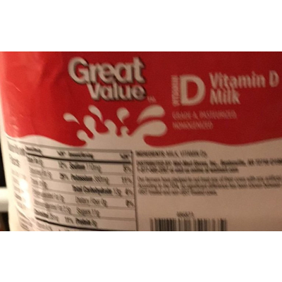 Top 50 most popular: whole milk