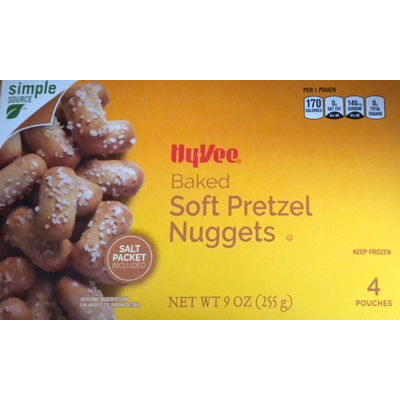Grocery Guidance | Baked Soft Pretzel Nuggets