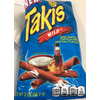 Calories in Wild Spicy Buffalo Tortilla Chips from Takis