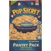 Calories in Homestyle Pantry Pack Premium Popcorn from Pop Secret