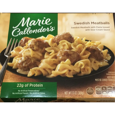 Grocery Guidance | Swedish Meatballs