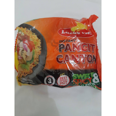 Carbs in Lucky Me Instant Pancit Canton, Sweet & Spicy Flavor | Carb ...