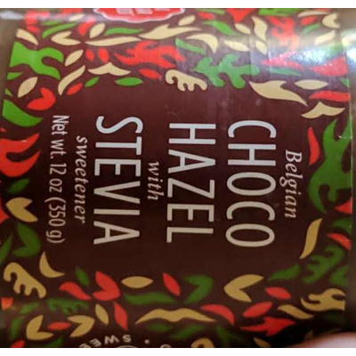 Carbs in Good Good Sweet Sweetness Belgian Choco Hazel with Stevia ...